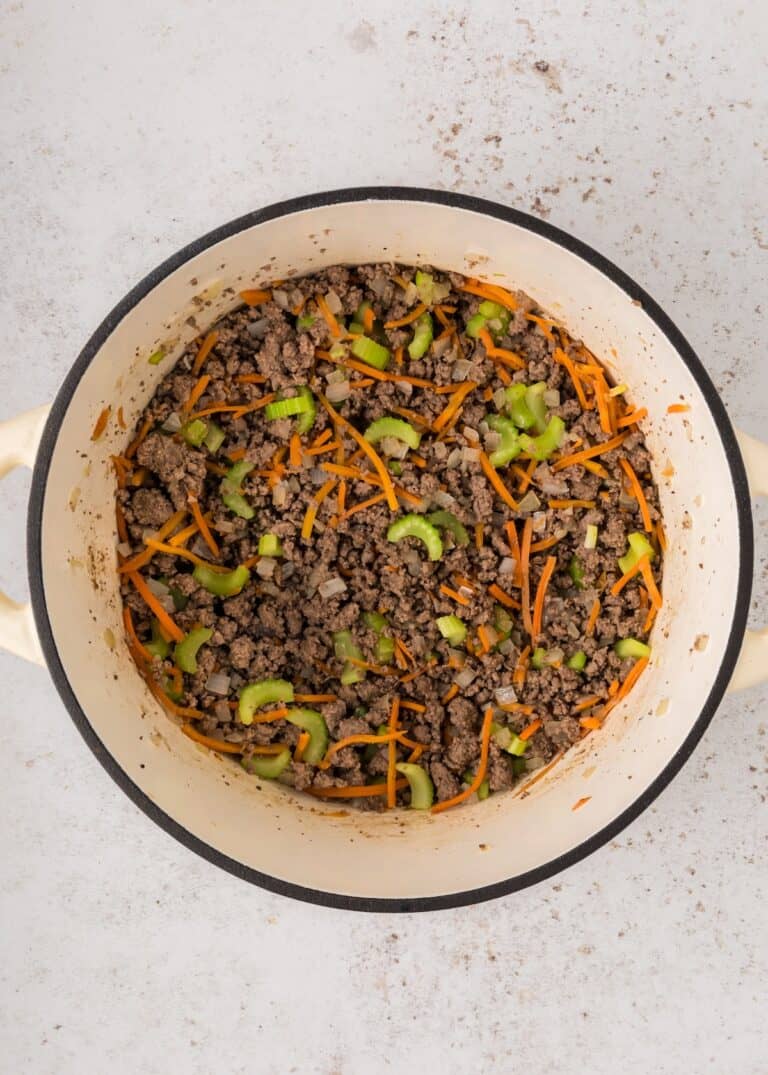 Cheeseburger Soup | Living Chirpy