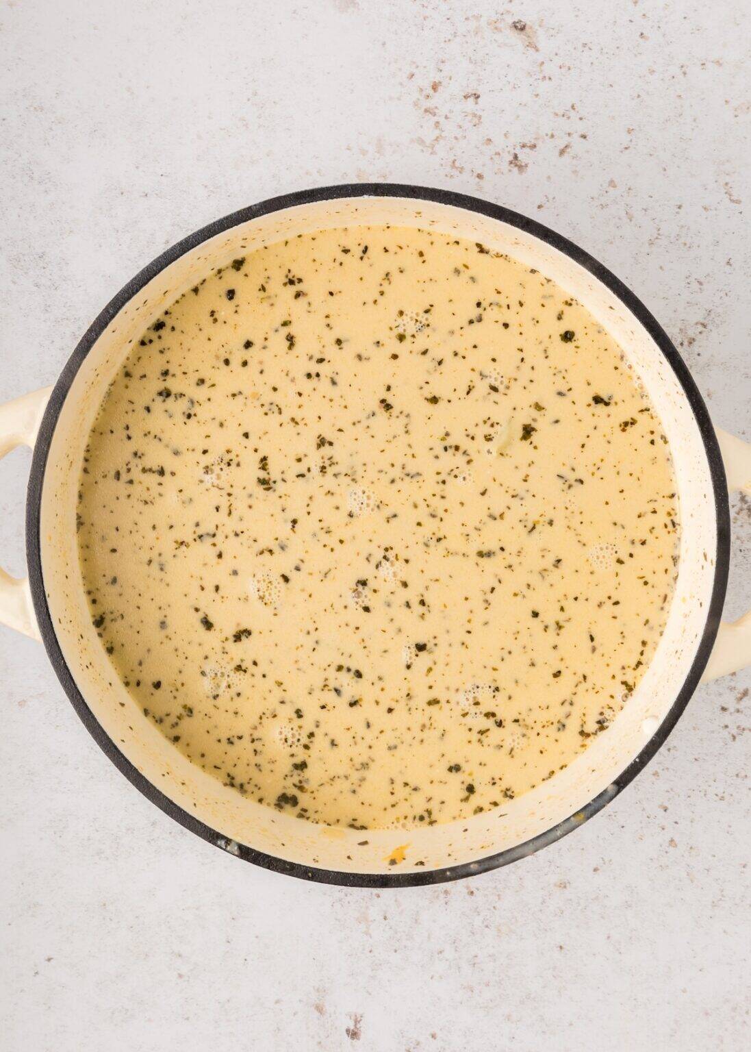 Cheeseburger Soup | Living Chirpy