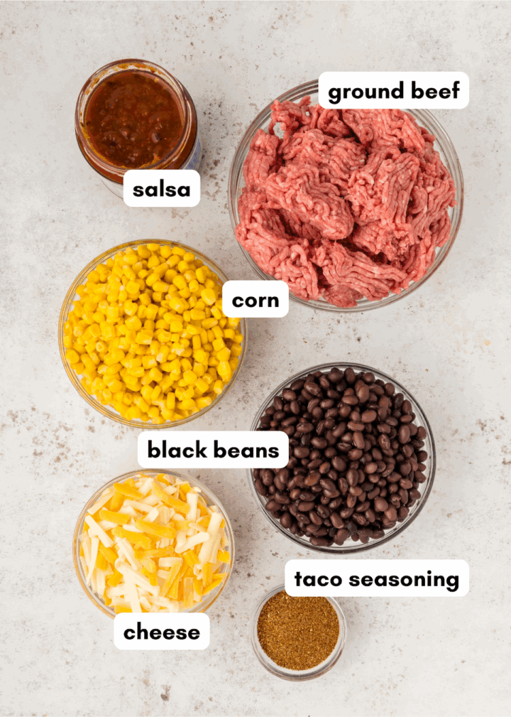 Taco Casserole | Living Chirpy