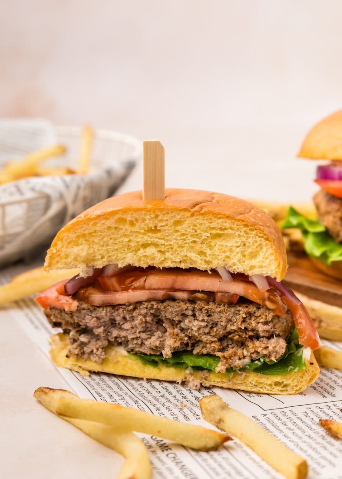 Turkey Burgers | Living Chirpy