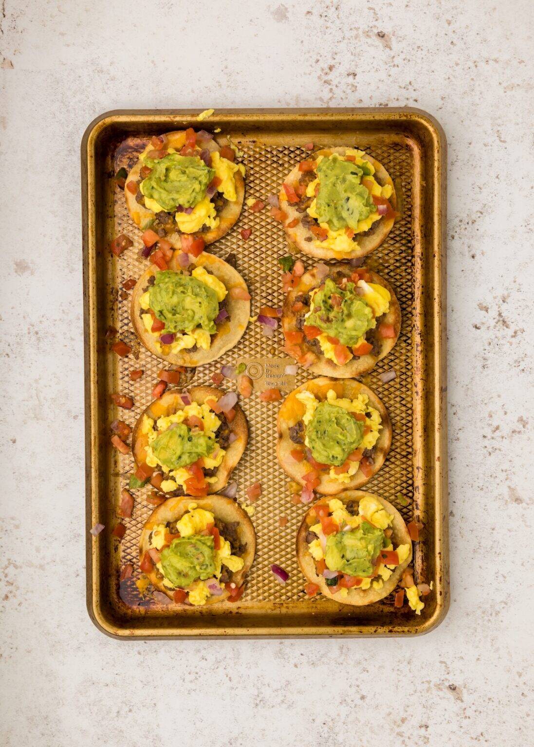 Breakfast Tostadas | Living Chirpy