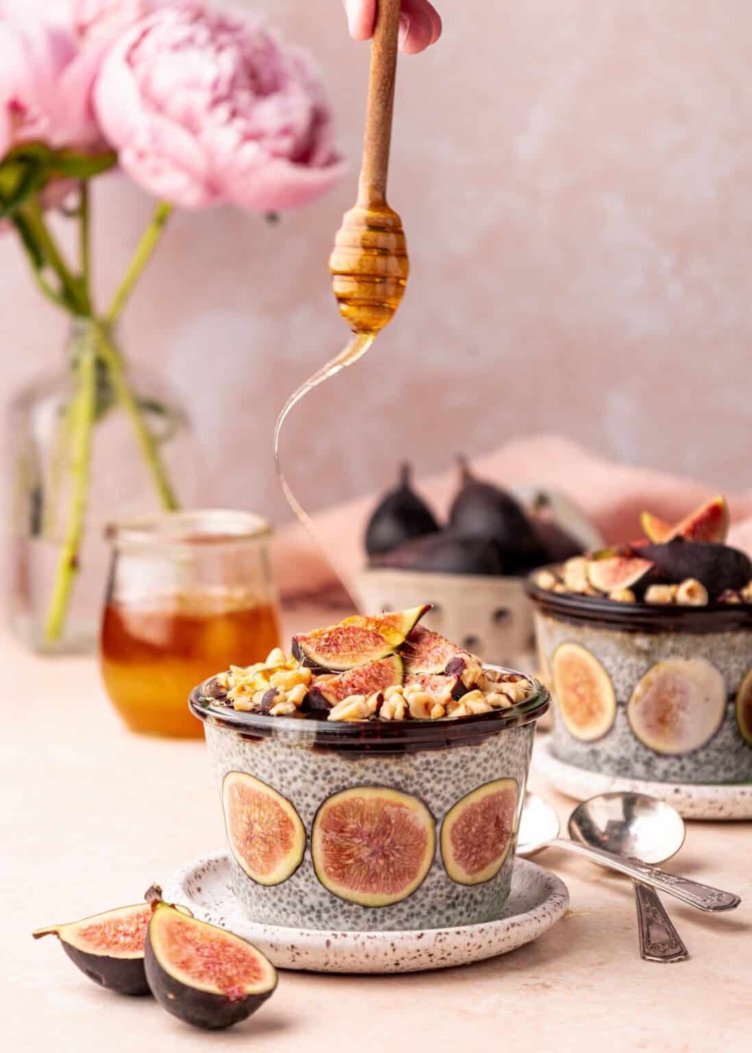 Fig Chia Pudding | Living Chirpy