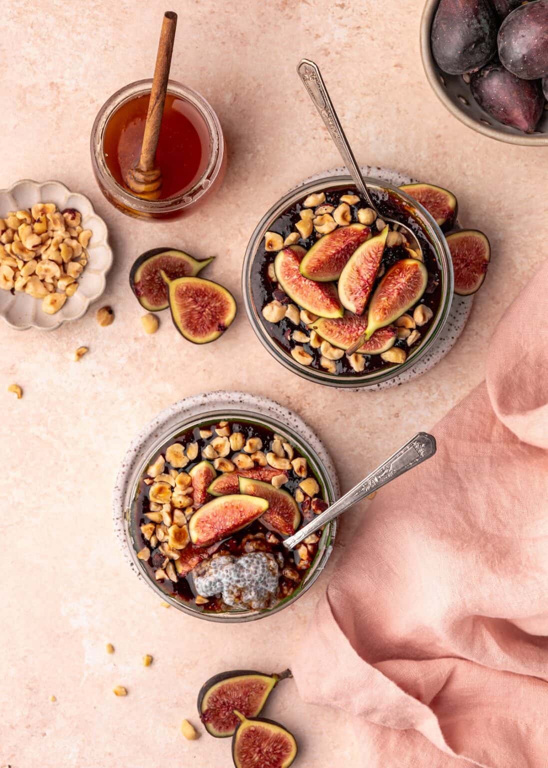 Fig Chia Pudding | Living Chirpy