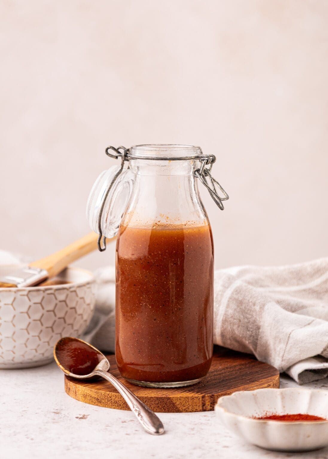 Homemade BBQ Sauce | Living Chirpy