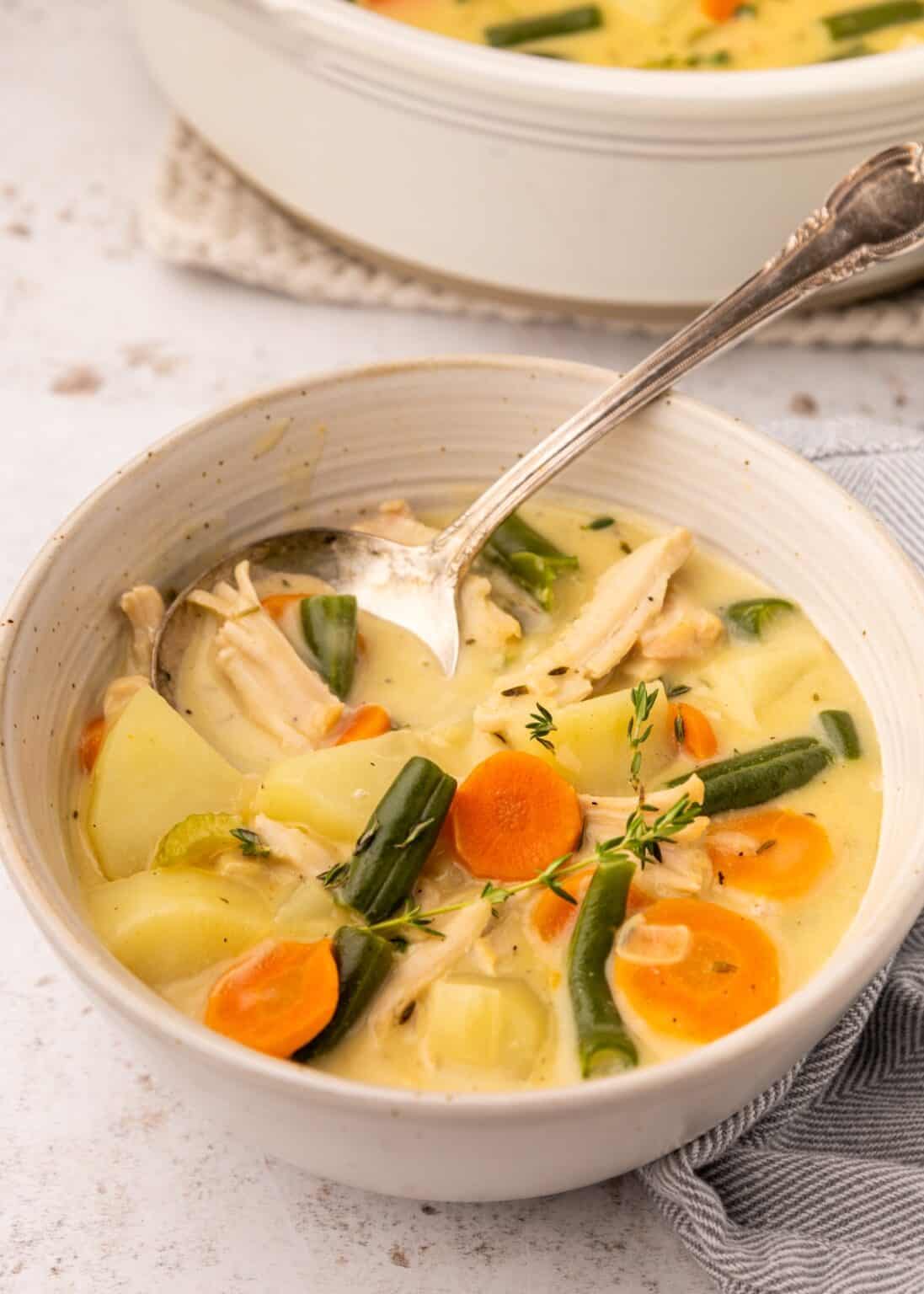 Leftover Turkey Stew | Living Chirpy