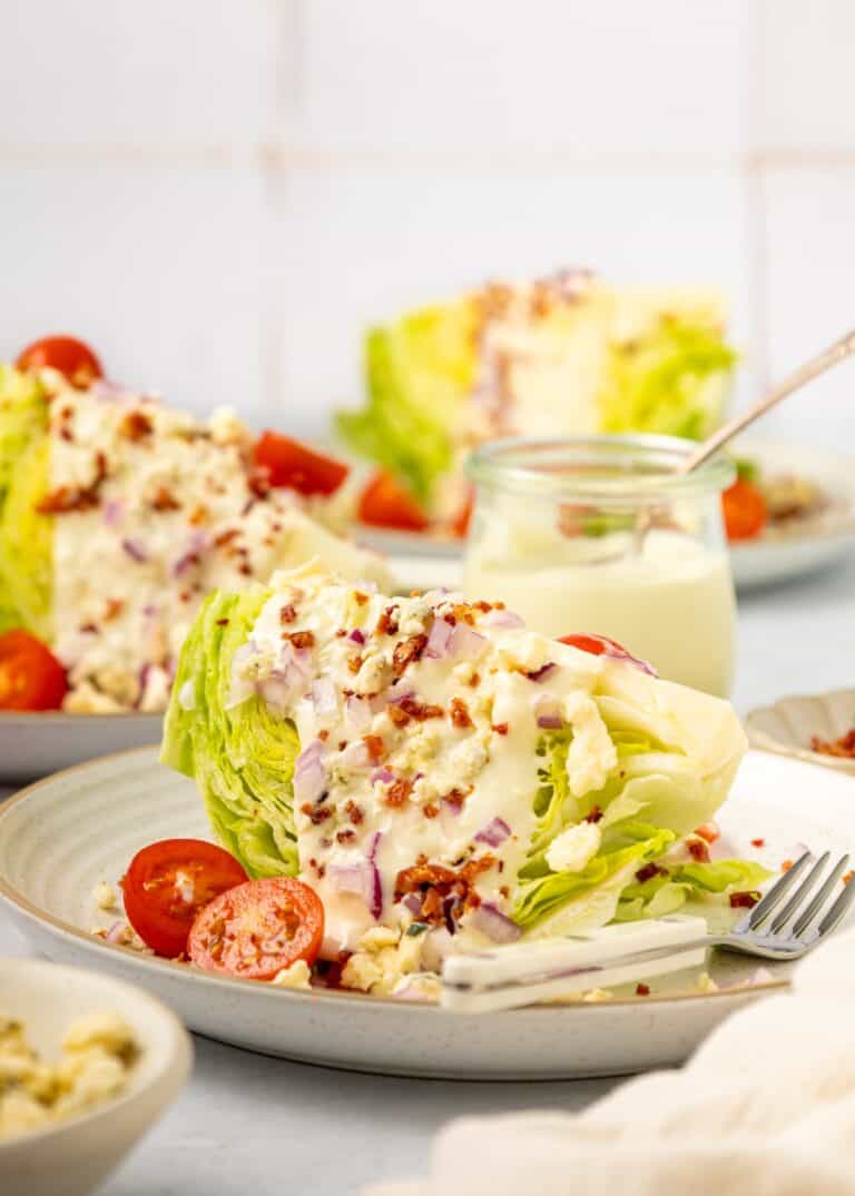 Classic Wedge Salad | Living Chirpy