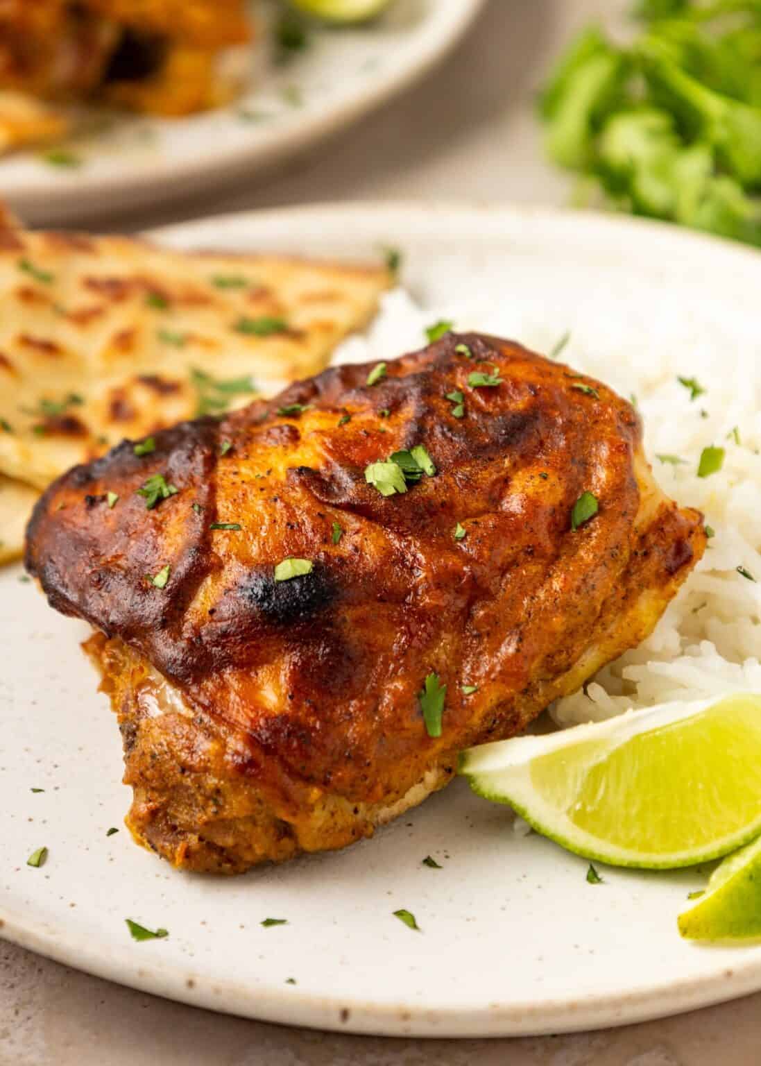 Tandoori Chicken | Living Chirpy