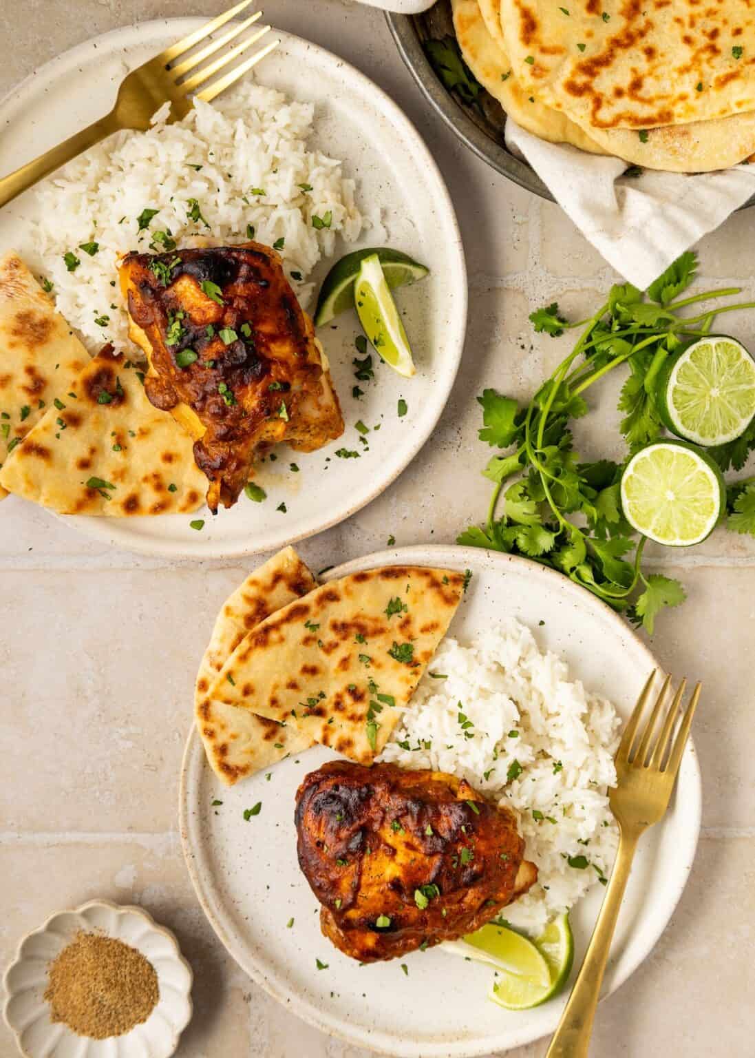 Tandoori Chicken | Living Chirpy