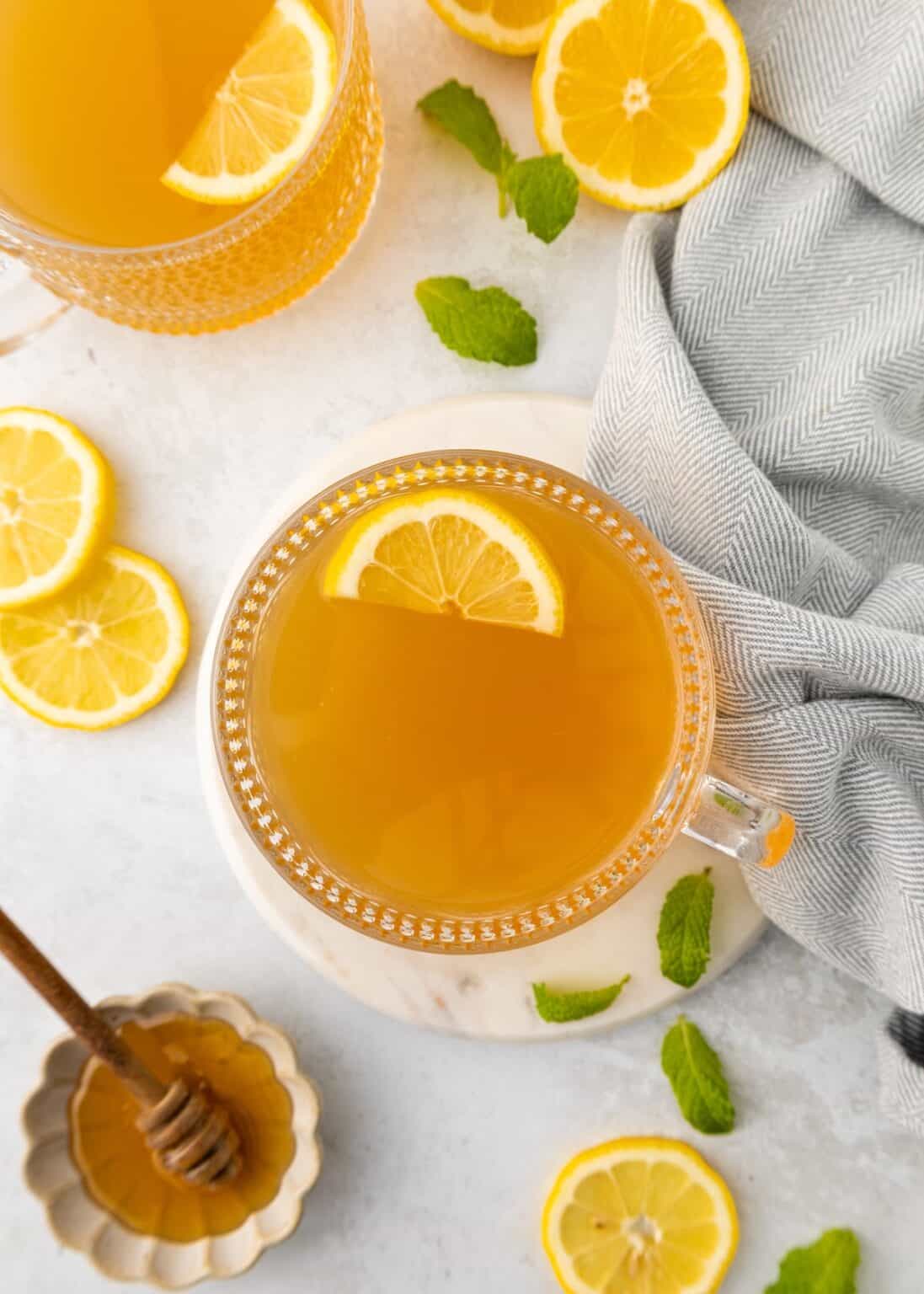 Medicine Ball Tea | Living Chirpy