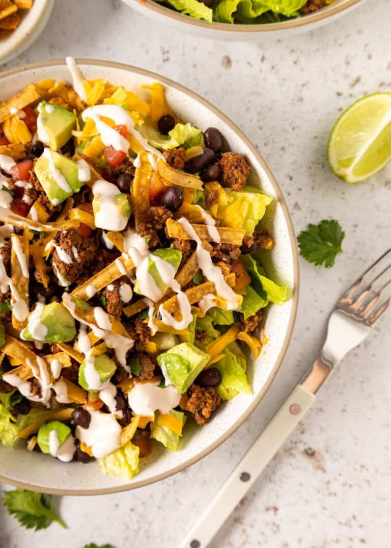 Taco Salad | Living Chirpy