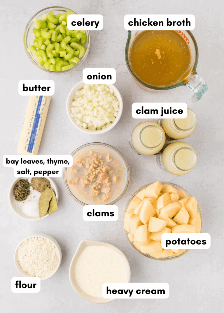 New England Clam Chowder | Living Chirpy