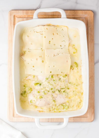 Baked Swiss Chicken | Living Chirpy