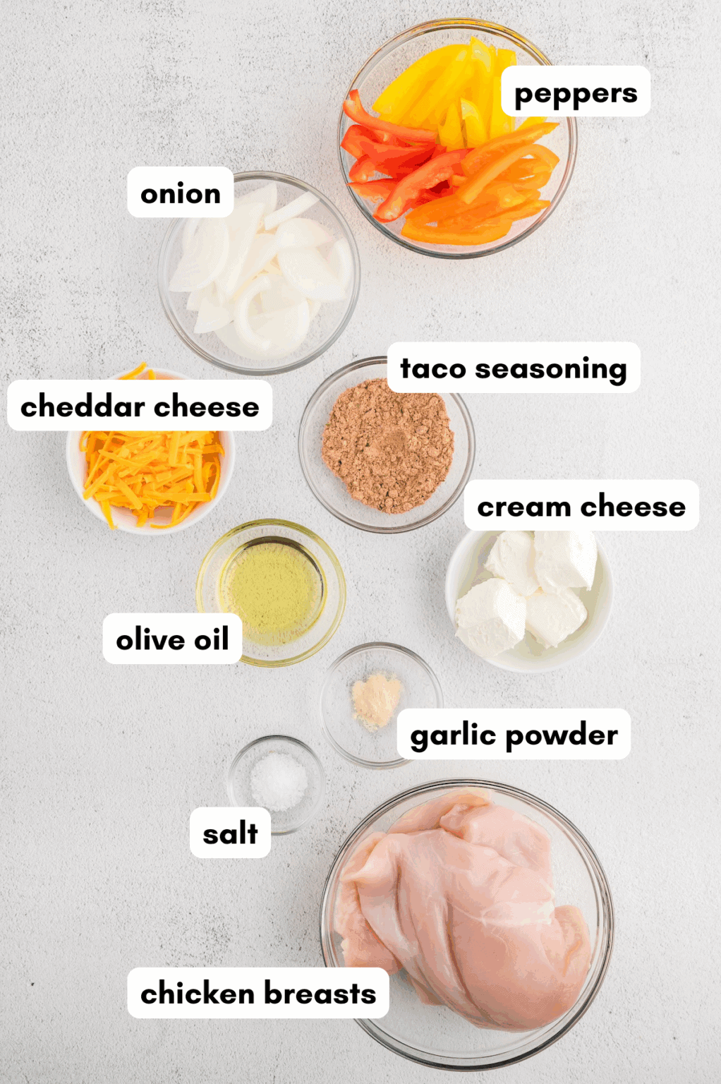 Baked Fajita Chicken | Living Chirpy