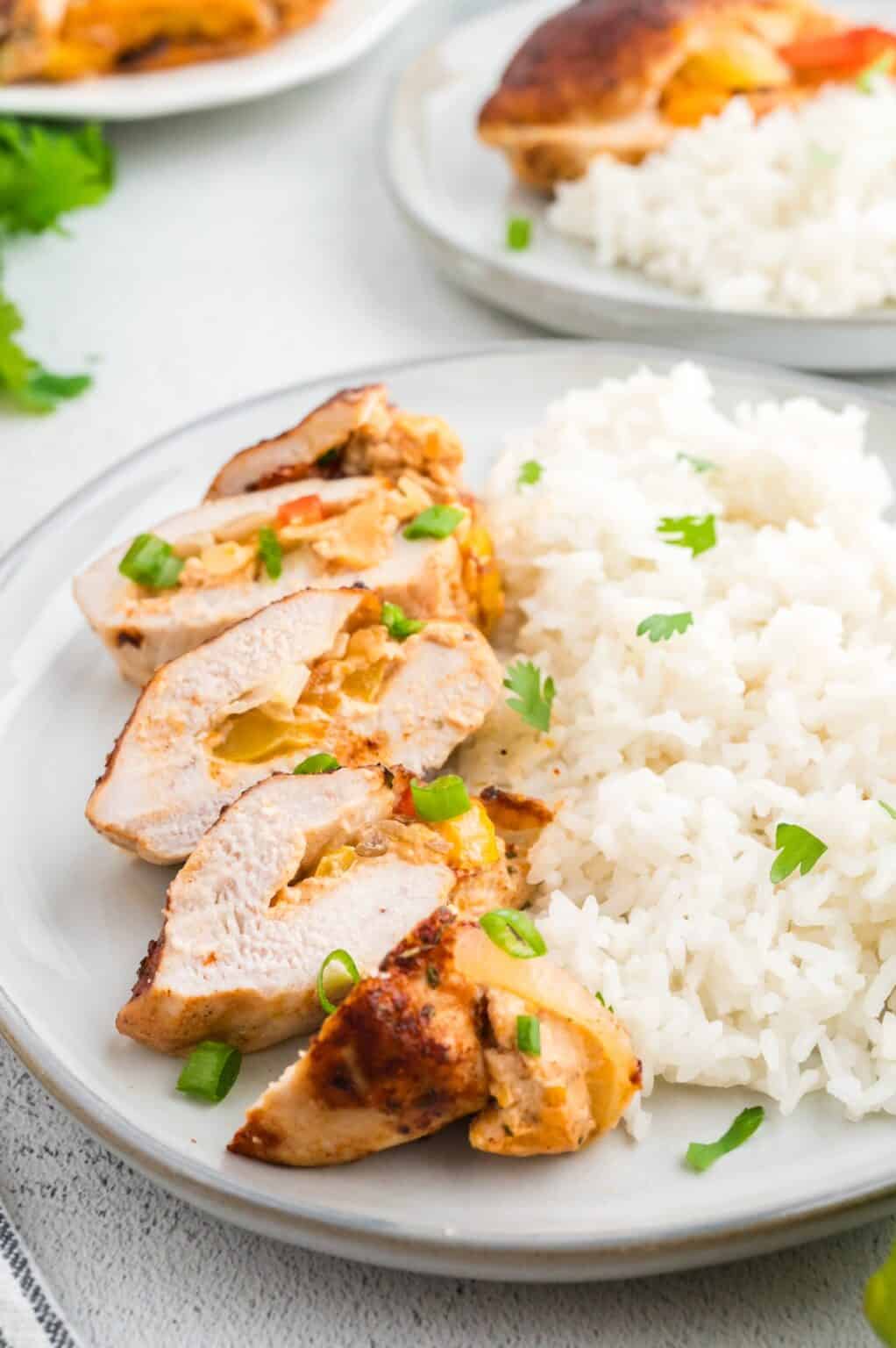 Baked Fajita Chicken | Living Chirpy