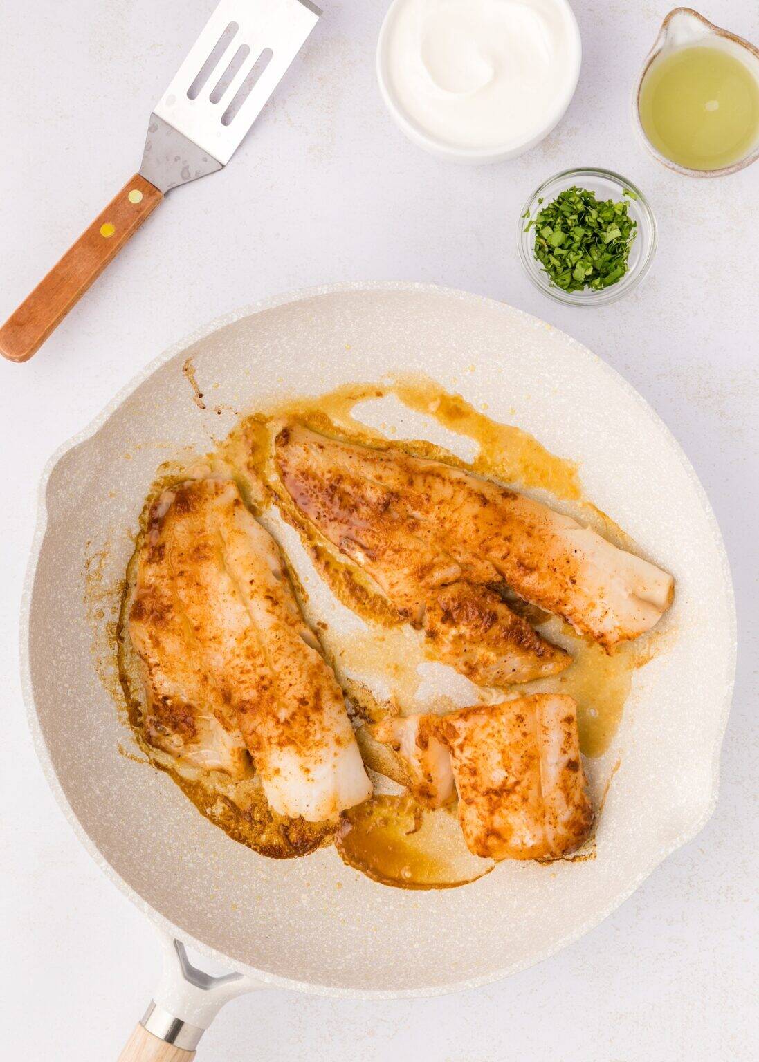 Cod Fish Tacos | Living Chirpy