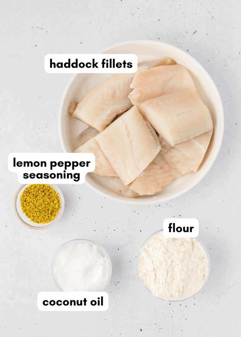 Lemon Pepper Fish | Living Chirpy