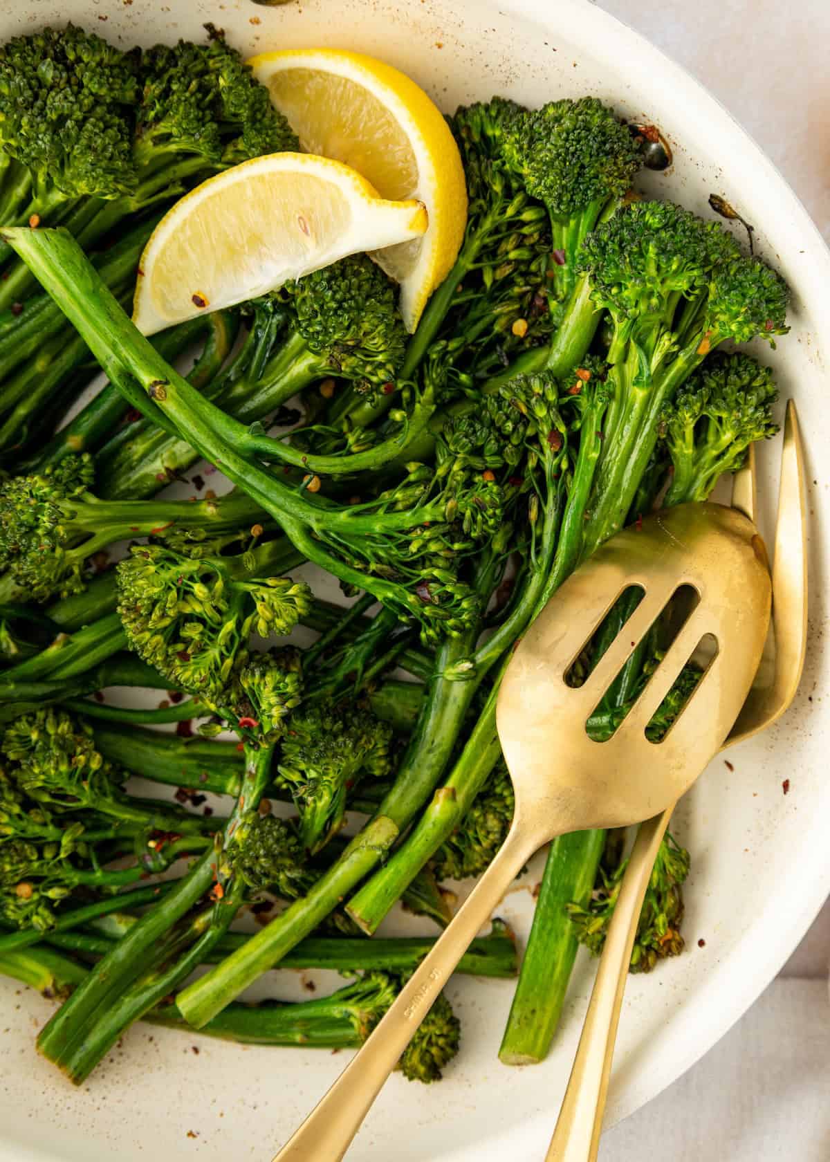 Sautéed Broccolini | Living Chirpy
