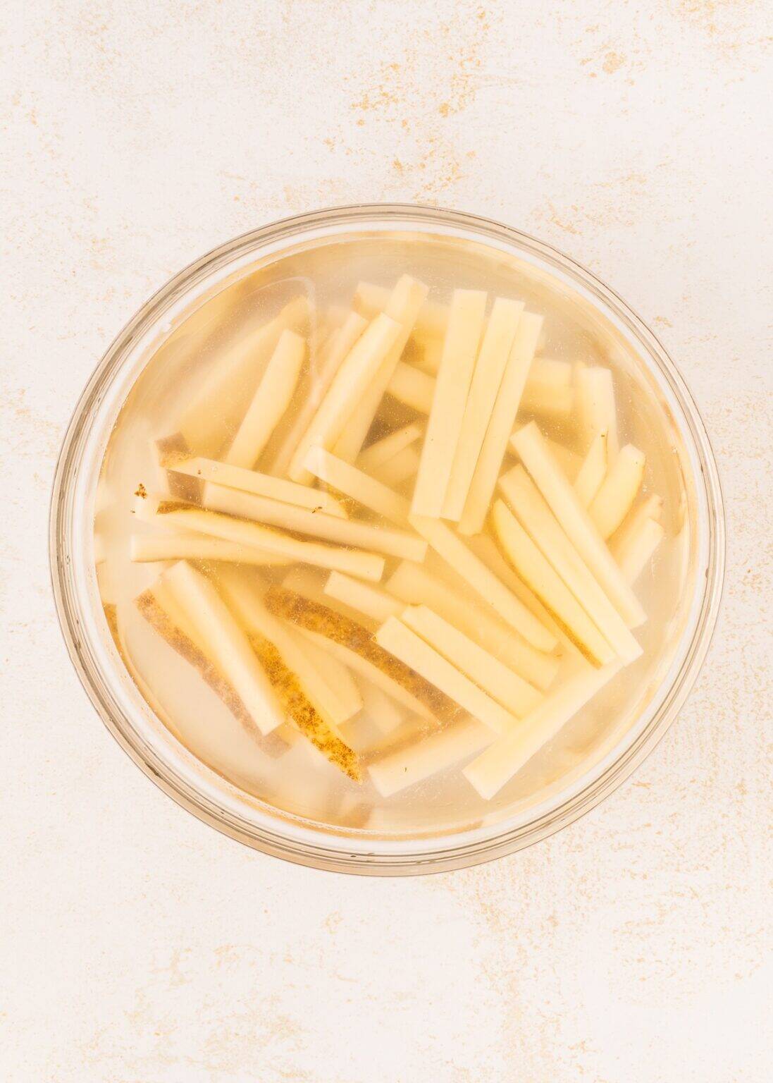 Baked French Fries | Living Chirpy