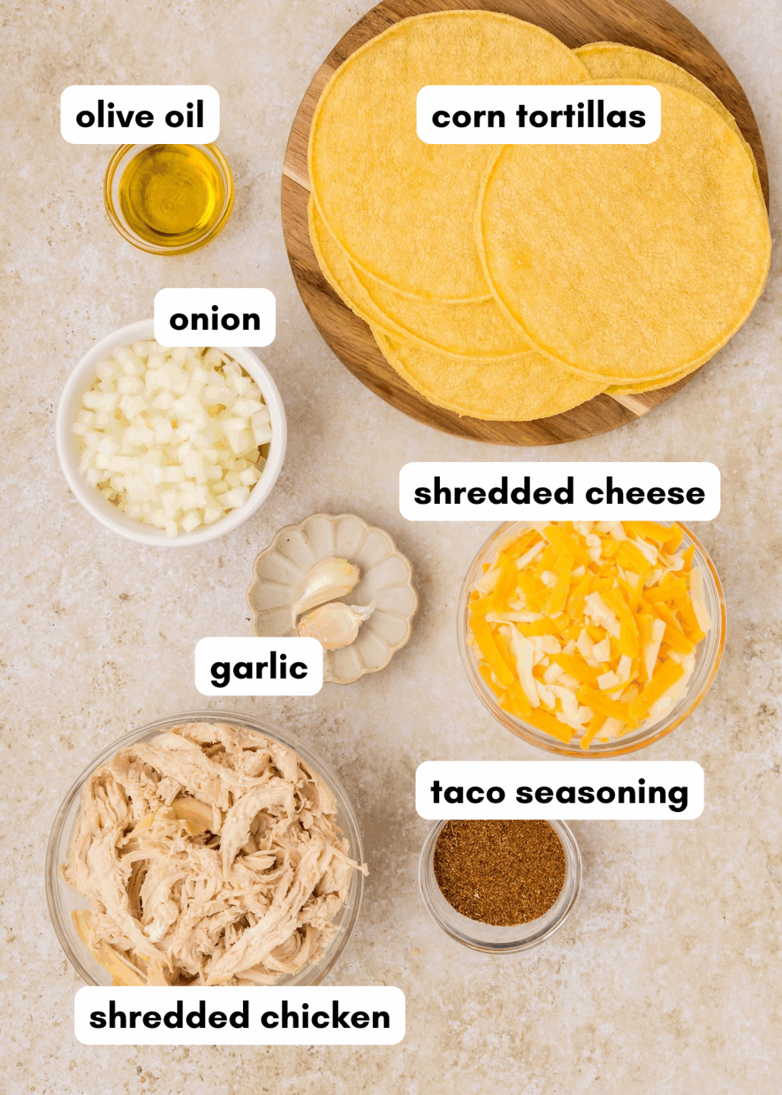 Chicken Taquitos | Living Chirpy