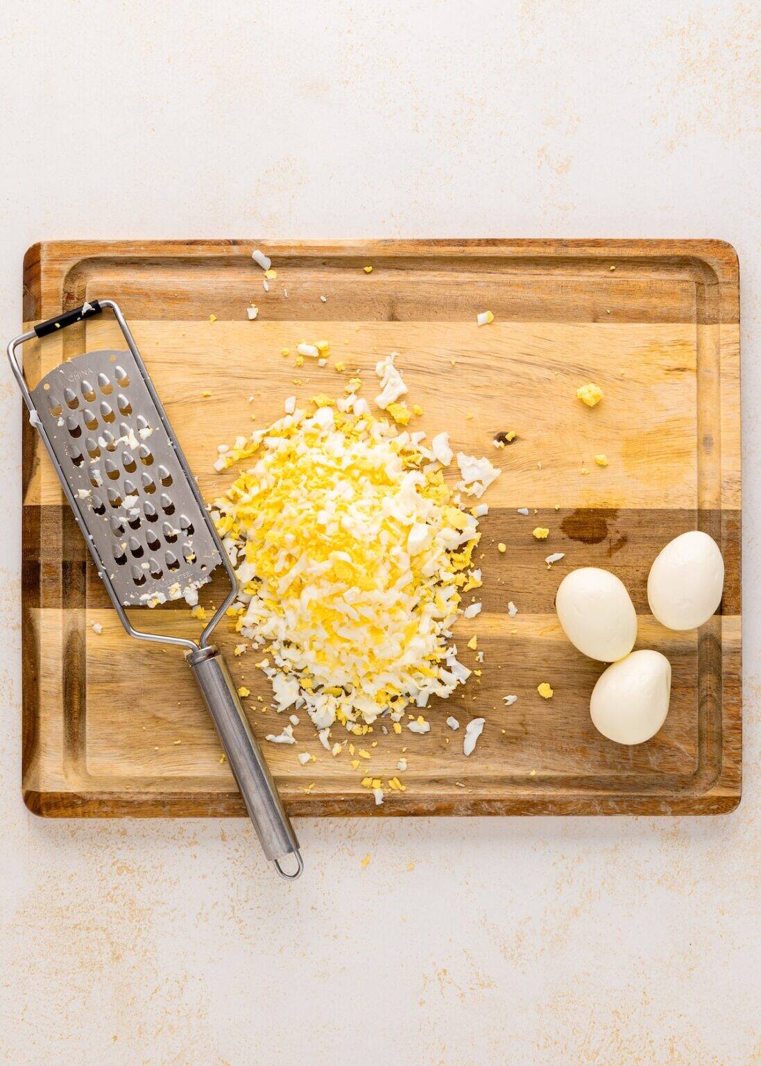 Deviled Egg Dip | Living Chirpy