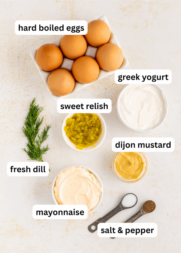 Deviled Egg Dip | Living Chirpy