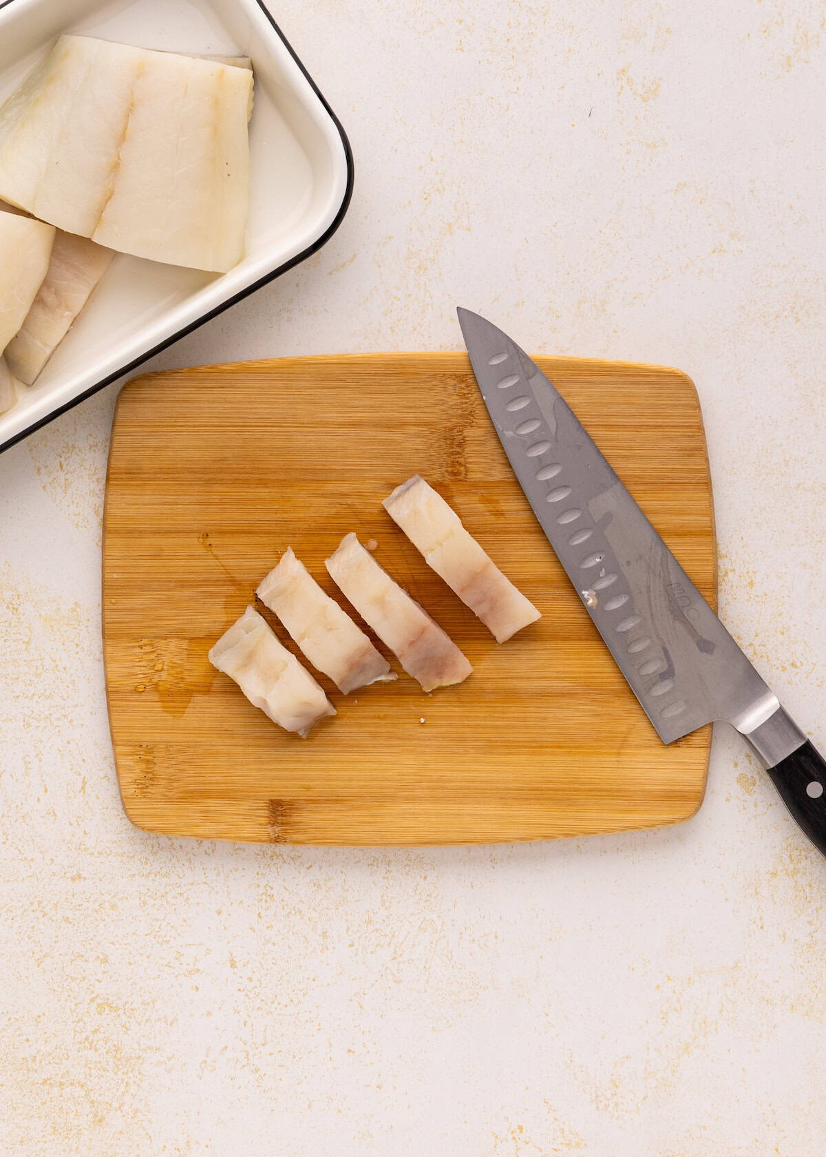 Homemade Fish Sticks | Living Chirpy