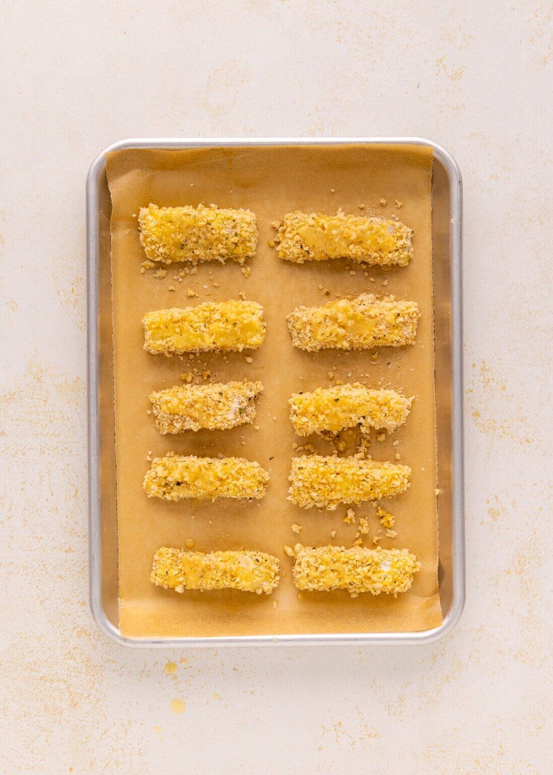 Homemade Fish Sticks | Living Chirpy
