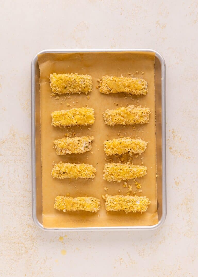 Homemade Fish Sticks | Living Chirpy