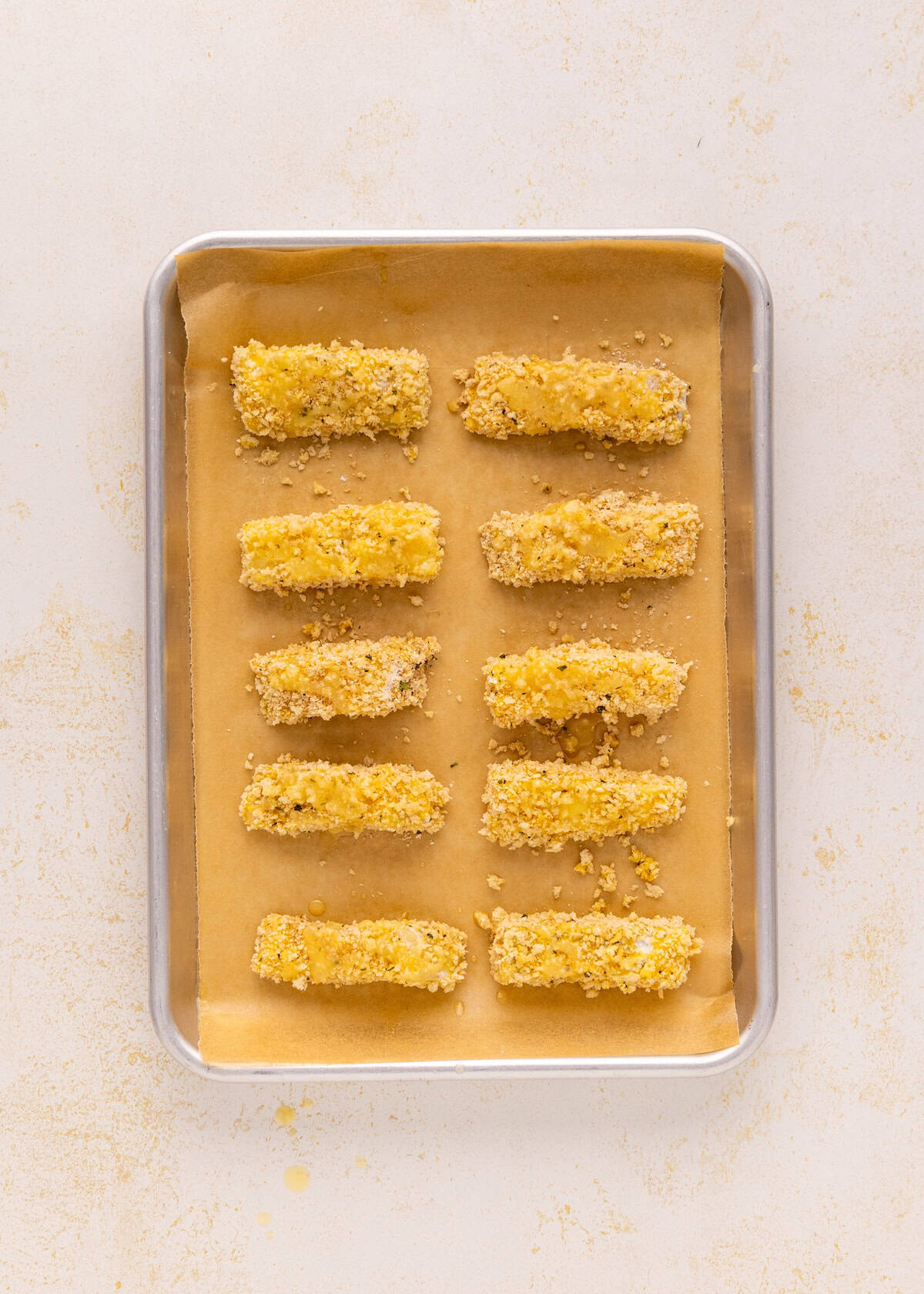 Homemade Fish Sticks | Living Chirpy