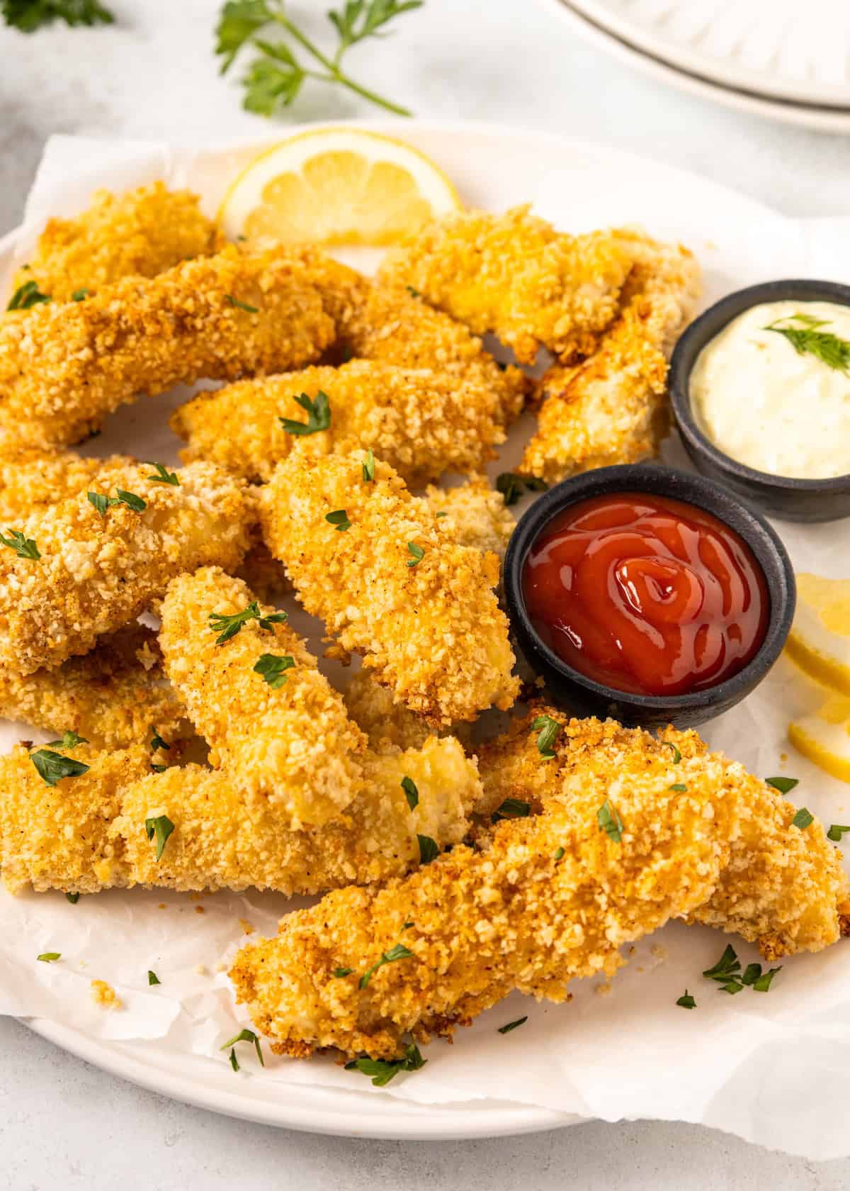 Homemade Fish Sticks | Living Chirpy