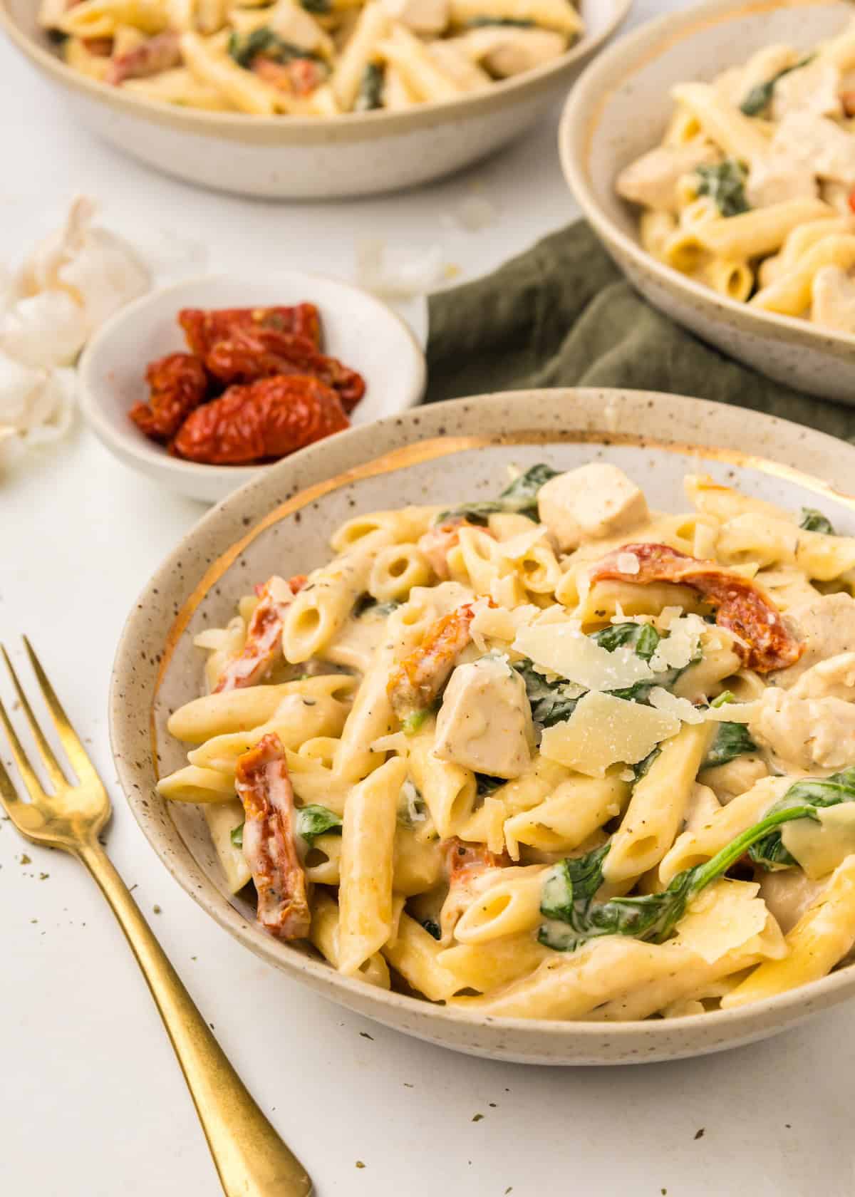 Marry Me Chicken Pasta | Living Chirpy