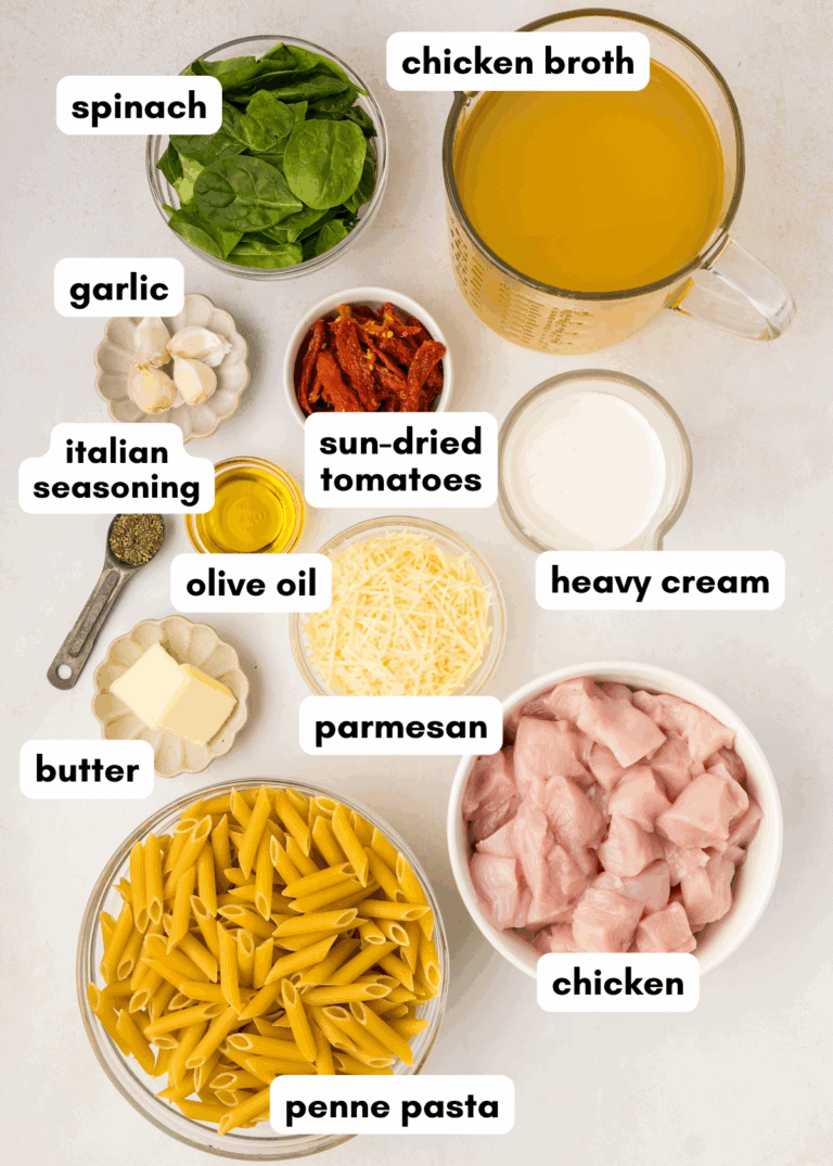 Marry Me Chicken Pasta | Living Chirpy