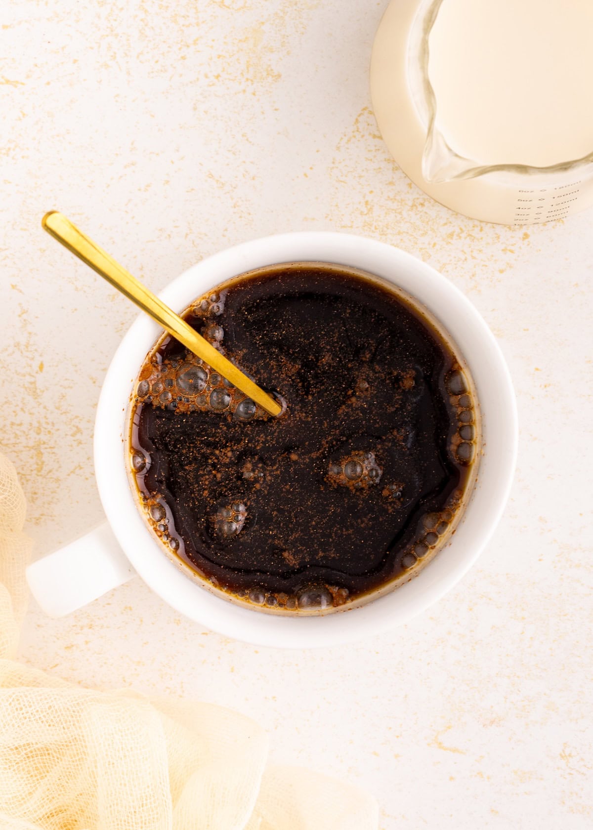 Oat Milk Latte | Living Chirpy