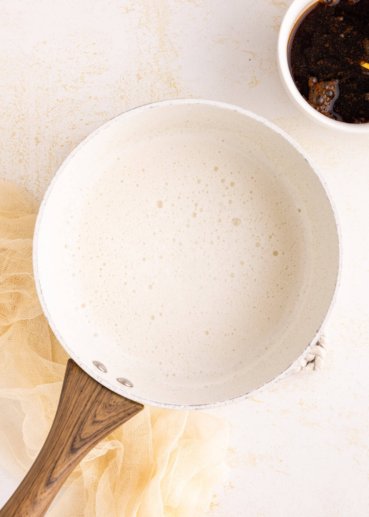 Oat Milk Latte | Living Chirpy