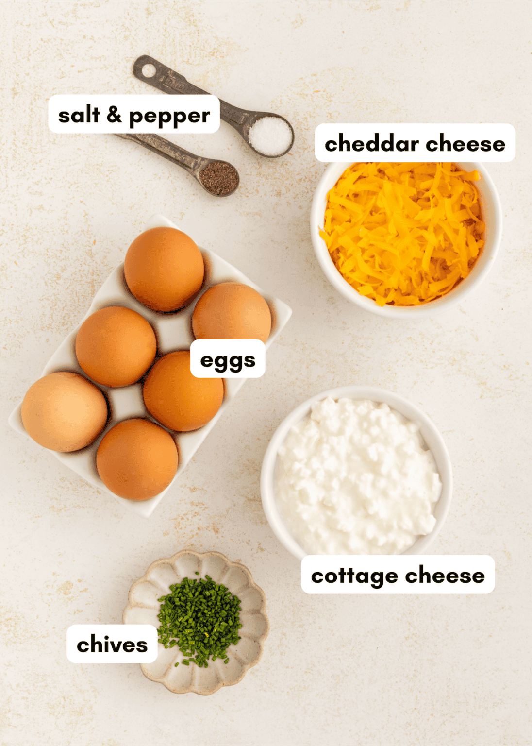 Cottage Cheese Egg Bites | Living Chirpy