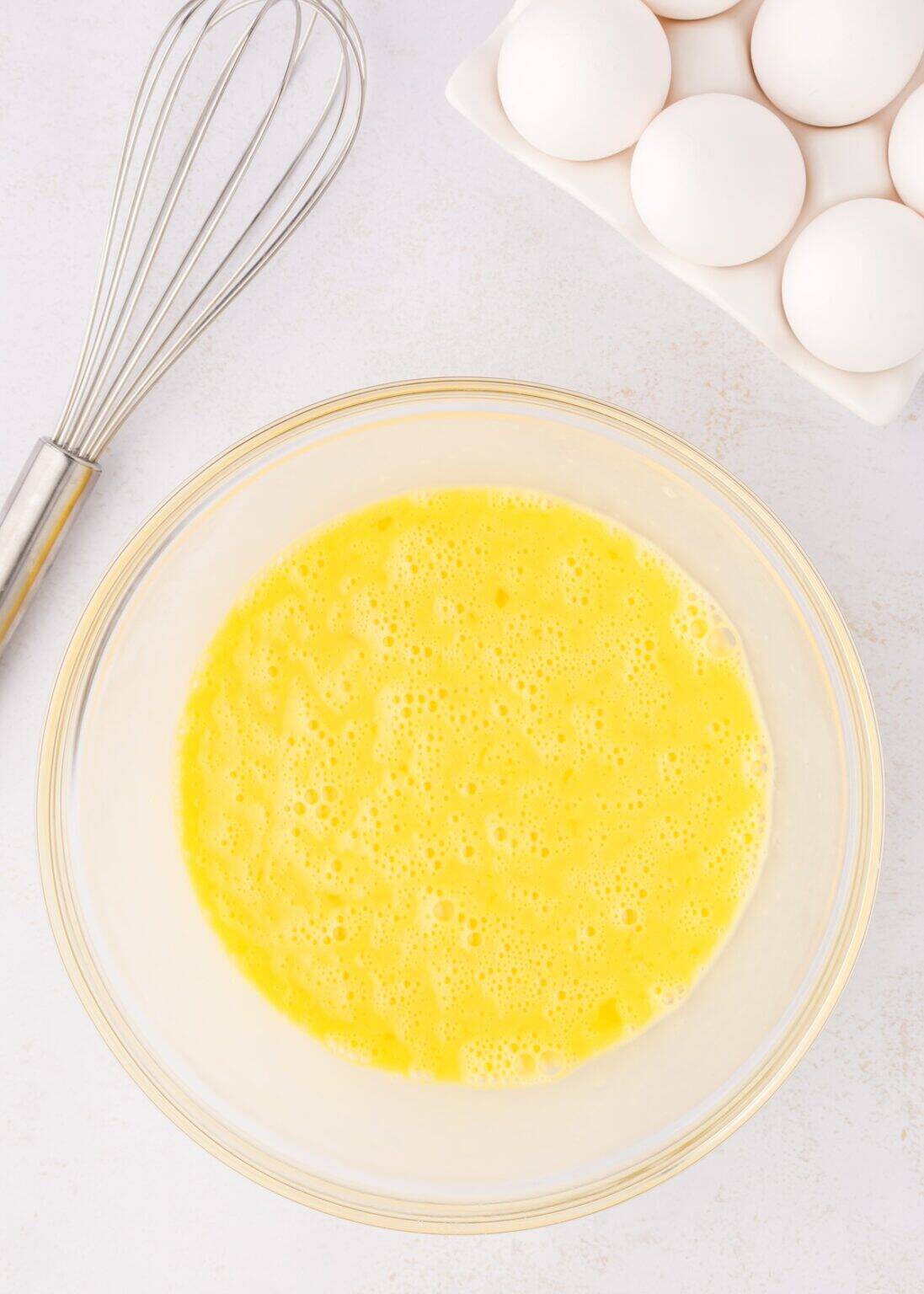 Western Scrambled Eggs | Living Chirpy