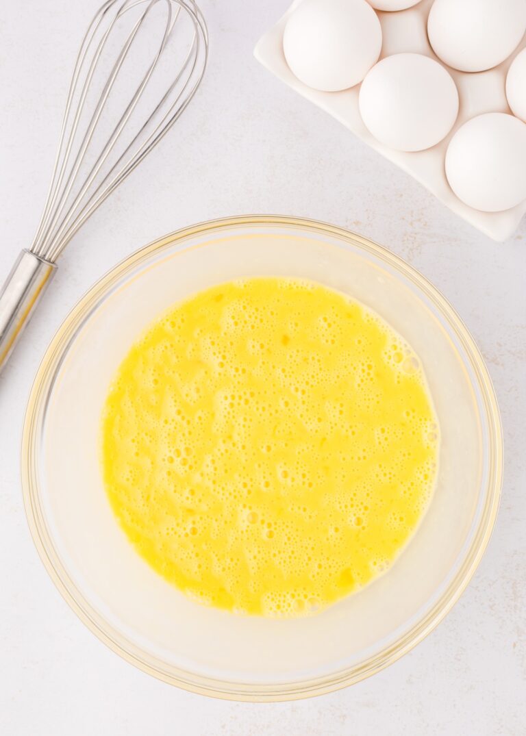 Western Scrambled Eggs | Living Chirpy