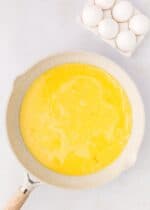 Western Scrambled Eggs | Living Chirpy