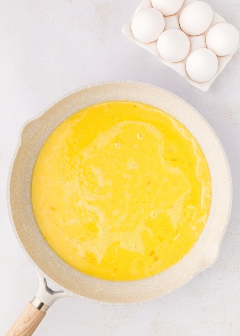 Western Scrambled Eggs | Living Chirpy