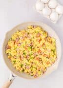 Western Scrambled Eggs | Living Chirpy