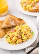 Western Scrambled Eggs | Living Chirpy