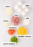 Western Scrambled Eggs | Living Chirpy
