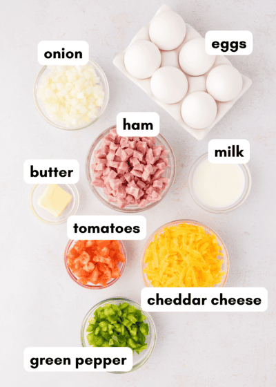 Western Scrambled Eggs | Living Chirpy