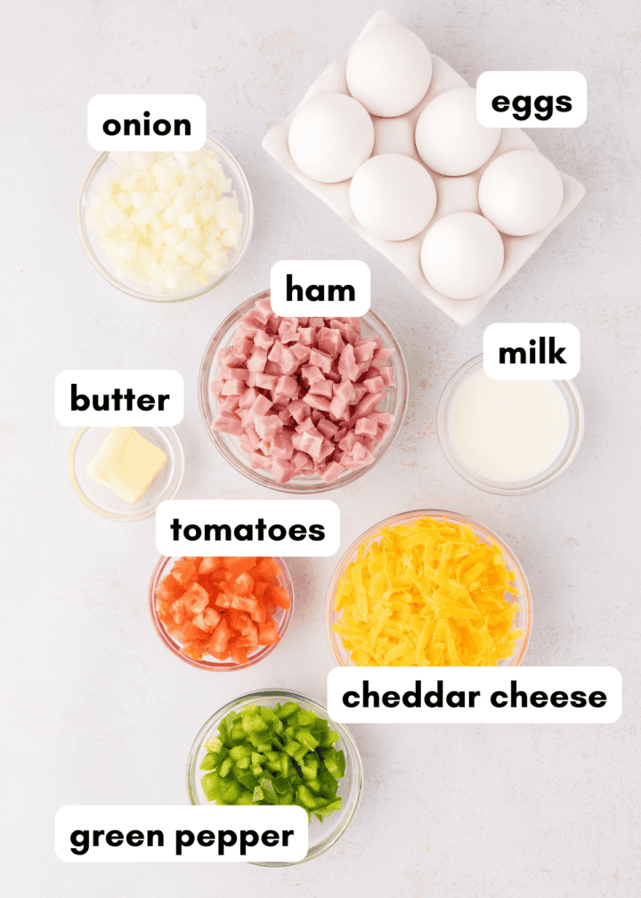 Western Scrambled Eggs | Living Chirpy