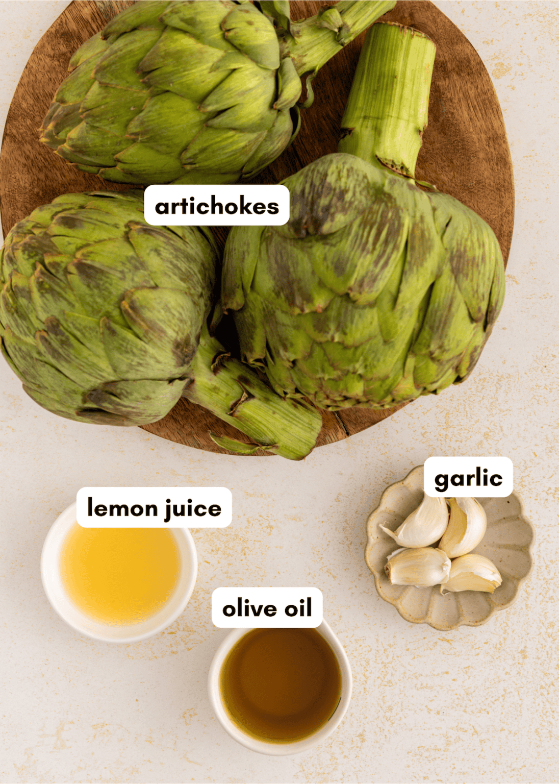 Roasted Artichokes | Living Chirpy