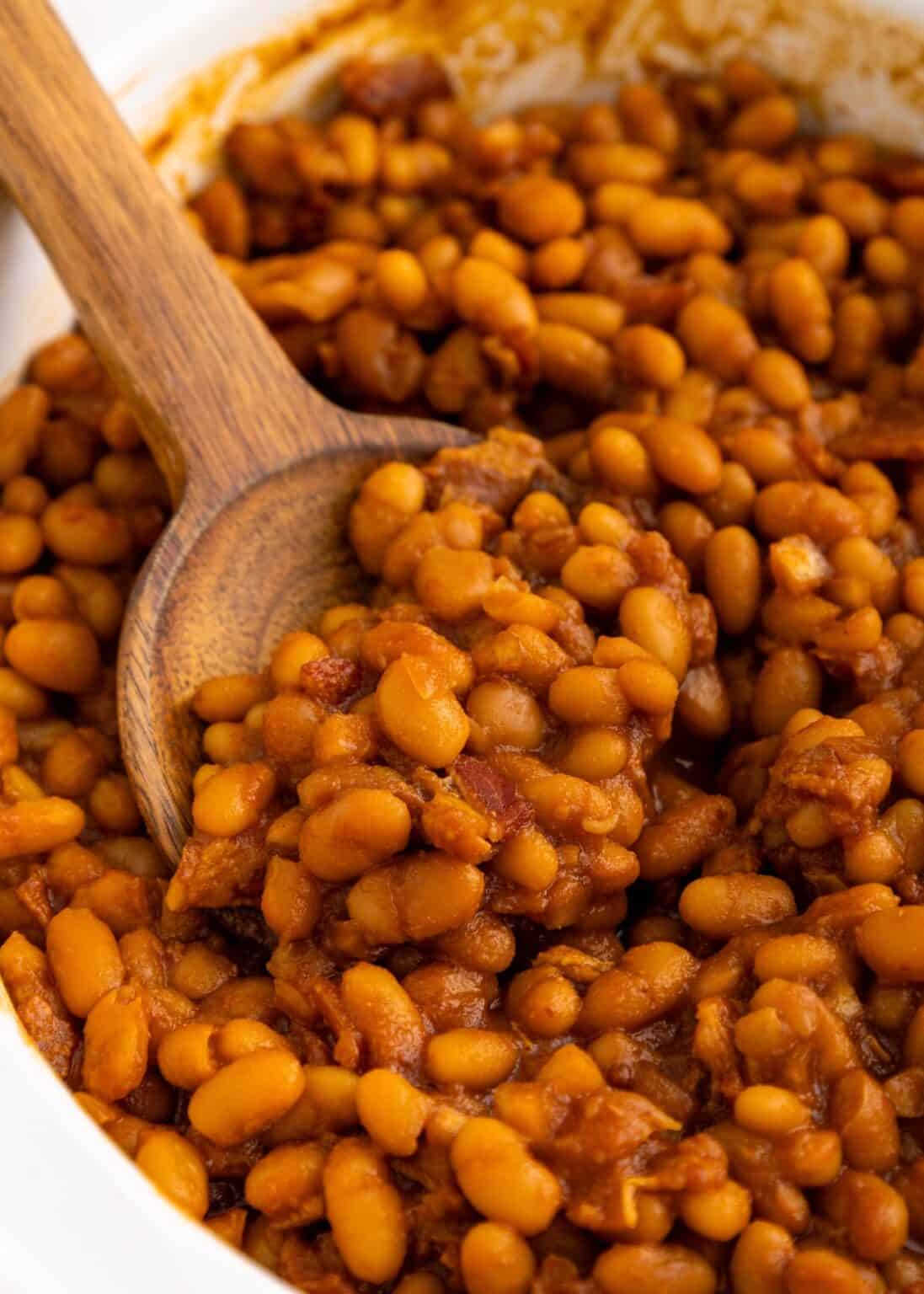 Crockpot Baked Beans | Living Chirpy