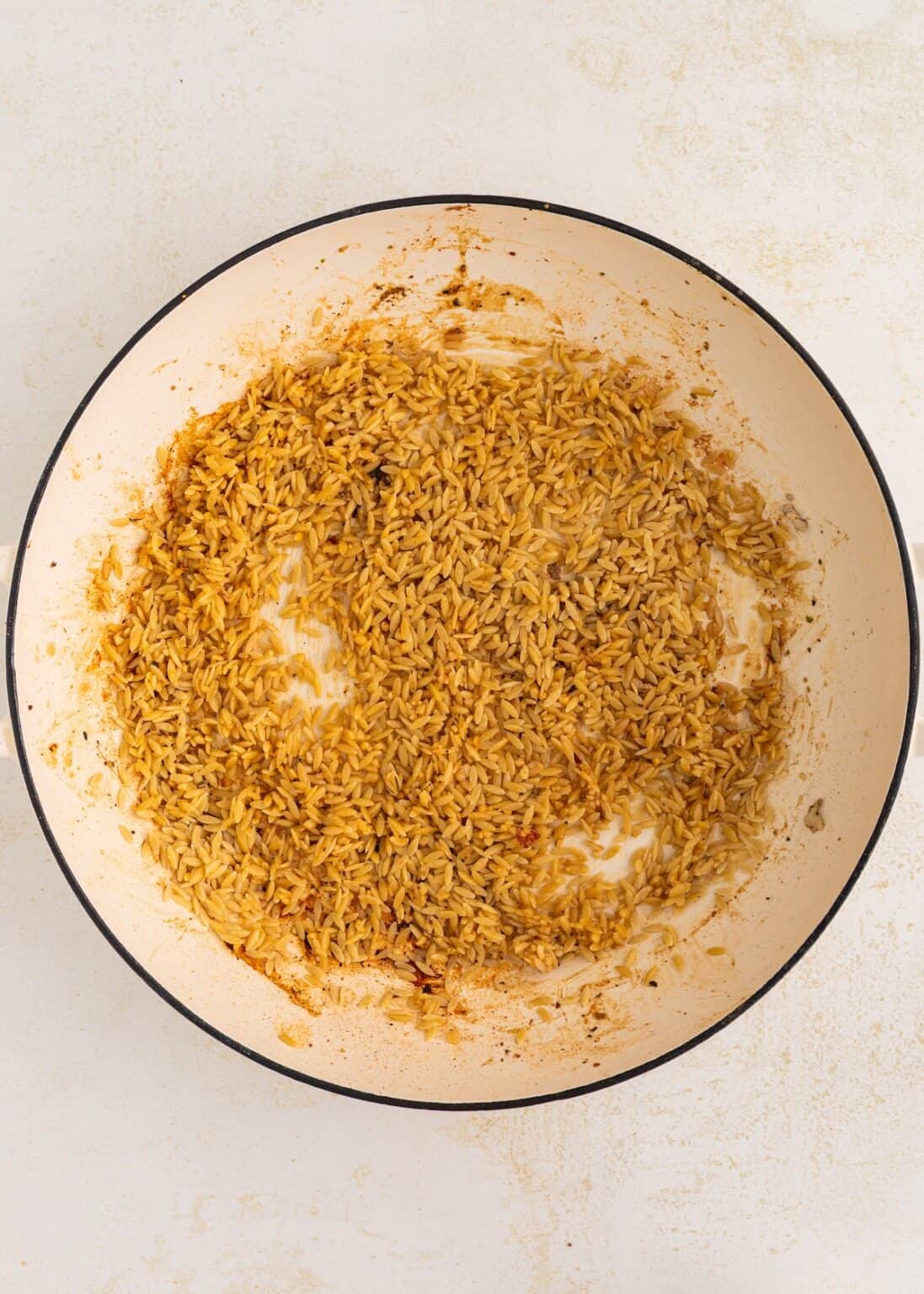 Lemon Chicken Orzo | Living Chirpy